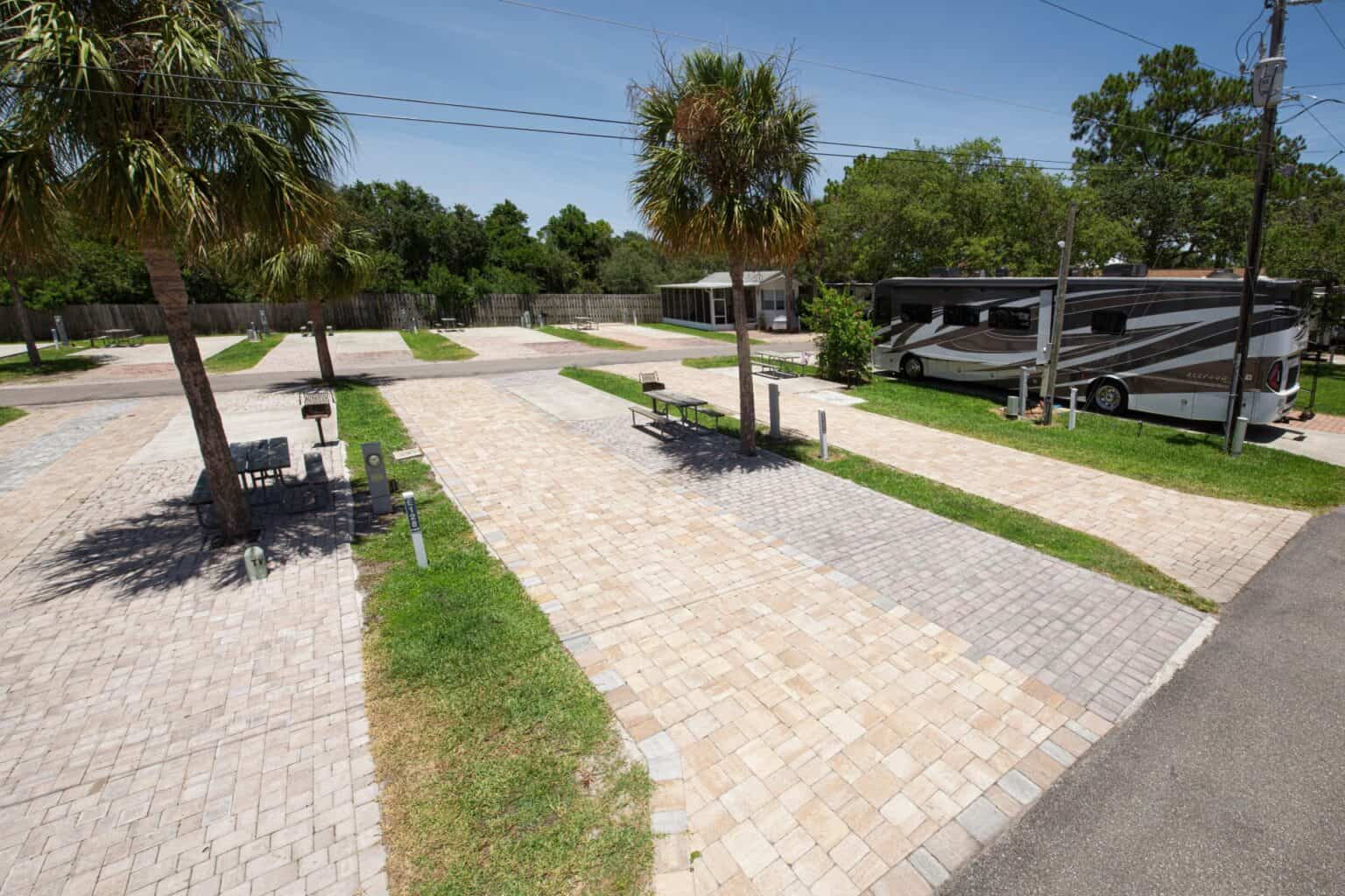 RV Sites - Ocean Grove RV Resort